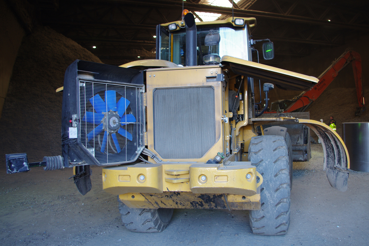 Optimizing cooling and air flow with Cleanfix Reversible Fans - recovery