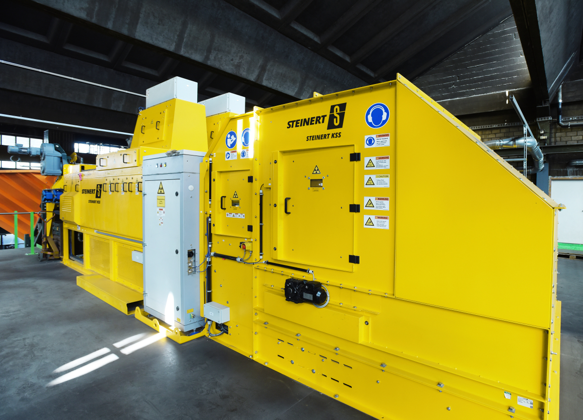 STEINERT: optimize sorting and recycling rates using high-tech ...