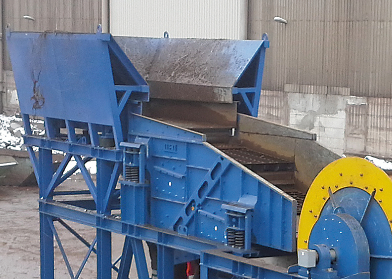 Vibratory screen improves scrap metal quality - recovery
