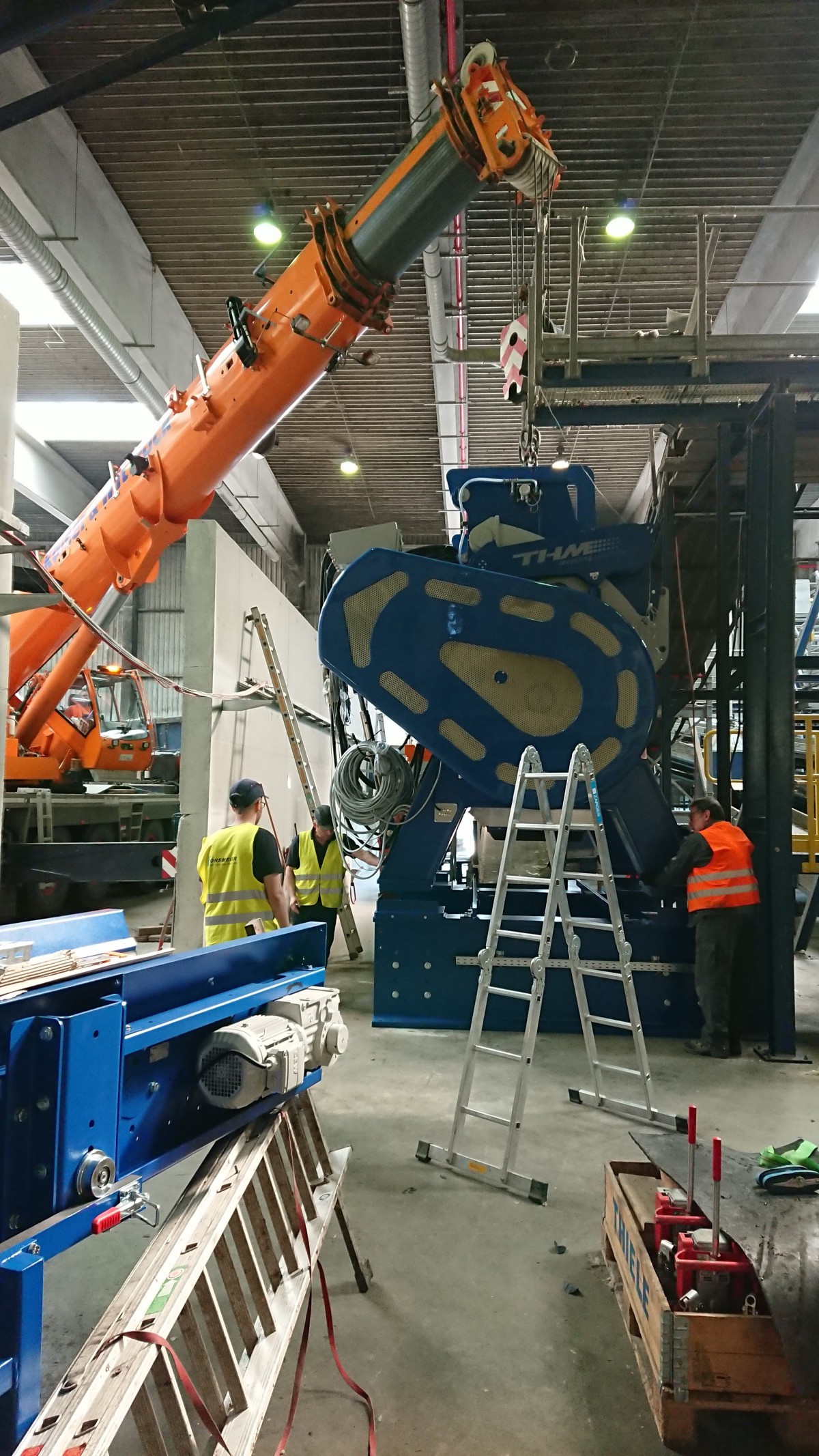 High performance granulator ensures continuity and higher production ...