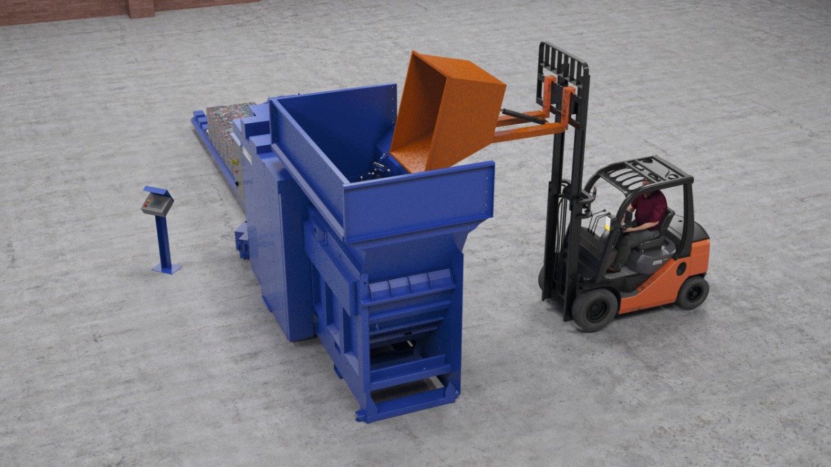 BaleTainer® – Modern recycling technology - recovery