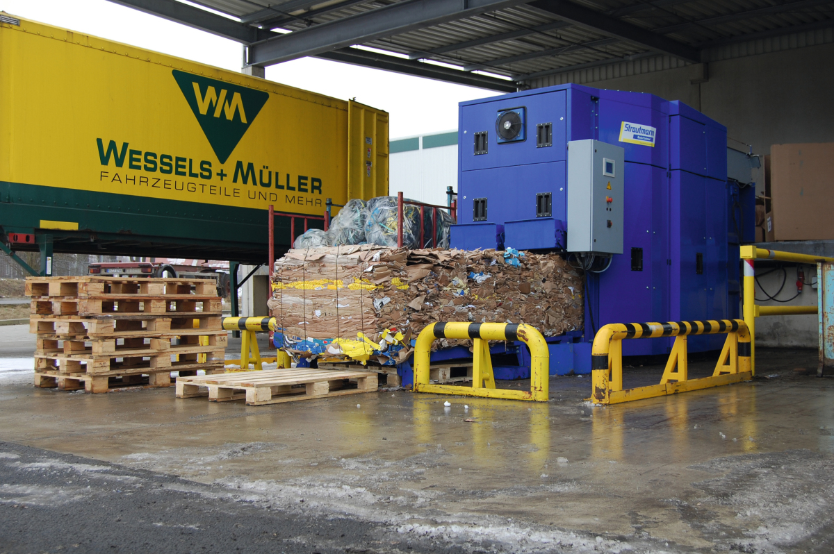 BaleTainer® – Modern recycling technology - recovery