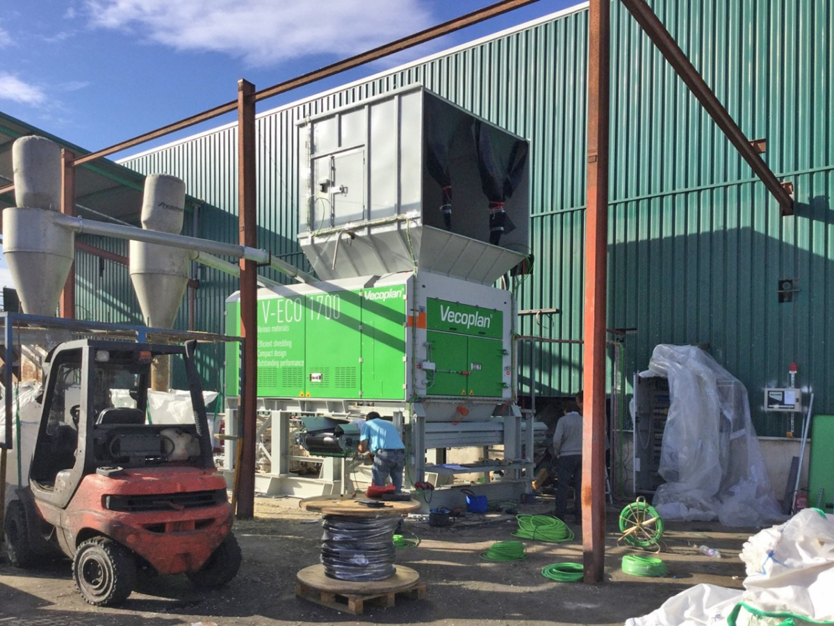 Vecoplan develops individual shredding technologies for top quality ...