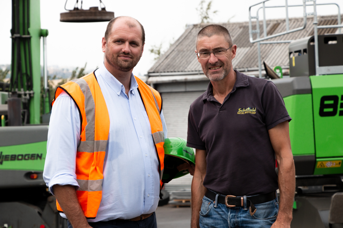 Metal recycling history in Colne Valley since 1876 - recovery