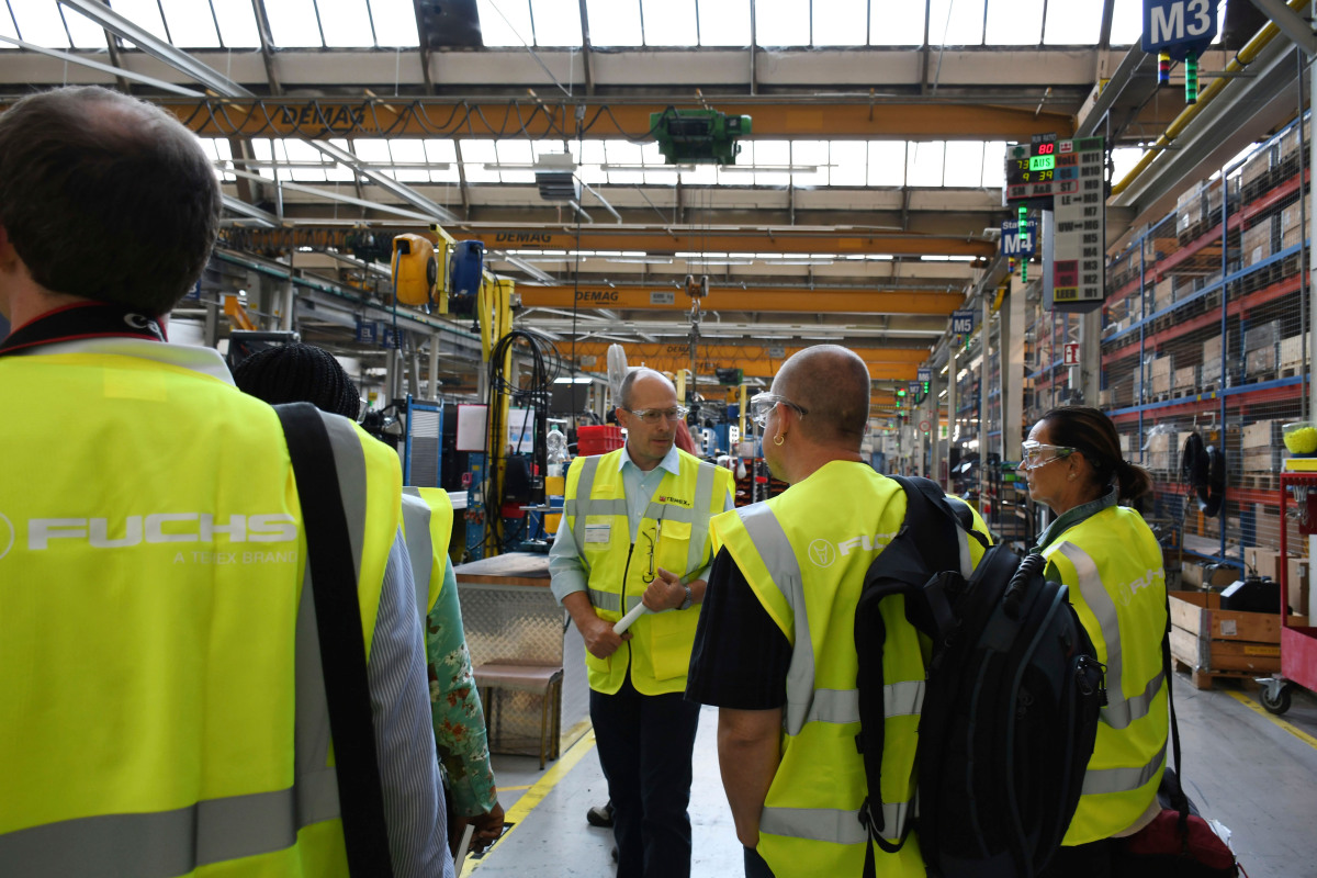 Fuchs, a history full of innovation and ingenuity - recovery