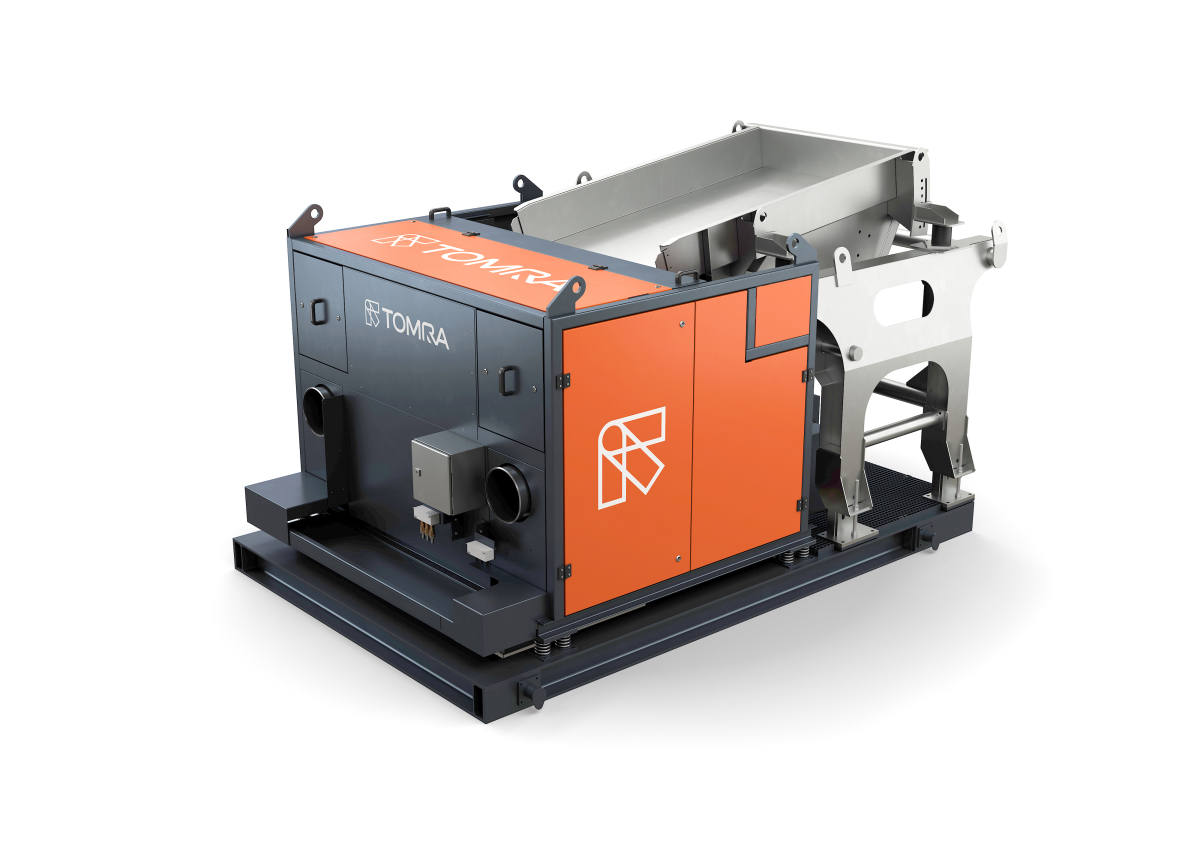 TOMRA sorting recycling introduces AUTOSORT COLOR - recovery