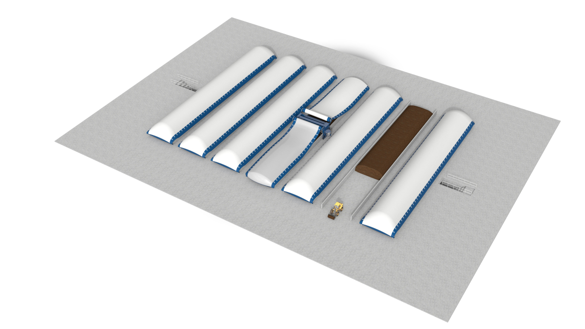 Innovative drying system to Iraq with the worlds’ largest turner - recovery