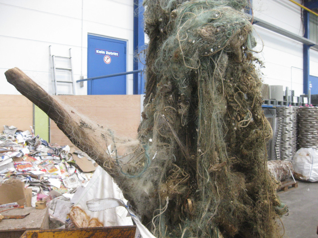 Vecoplan® supports ghost net recycling with its processing technology ...
