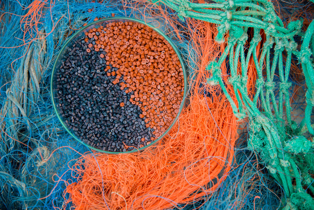 „Fishing for Litter” – Sortieranalyse und werkstoffliche Prüfung von ...