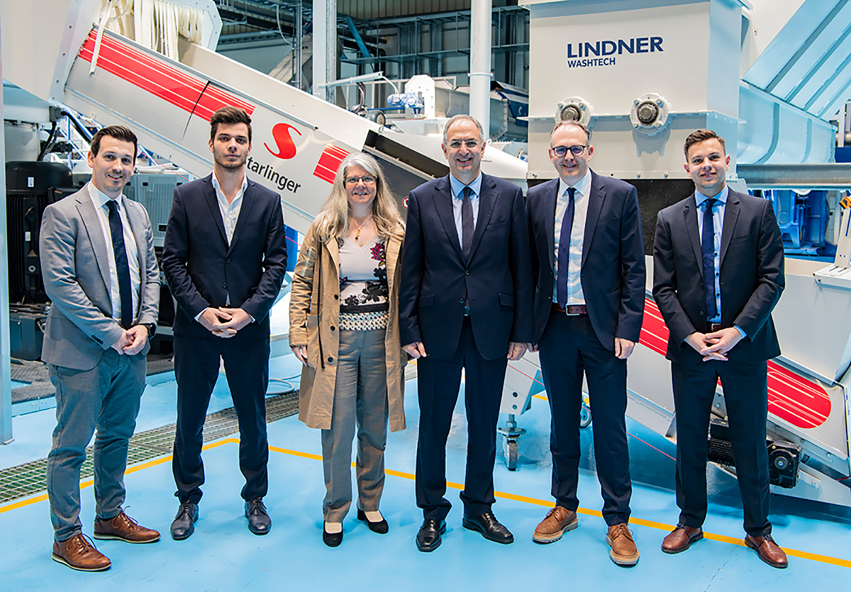 Cypriot President inaugurates the first turn-key plastics recycling ...