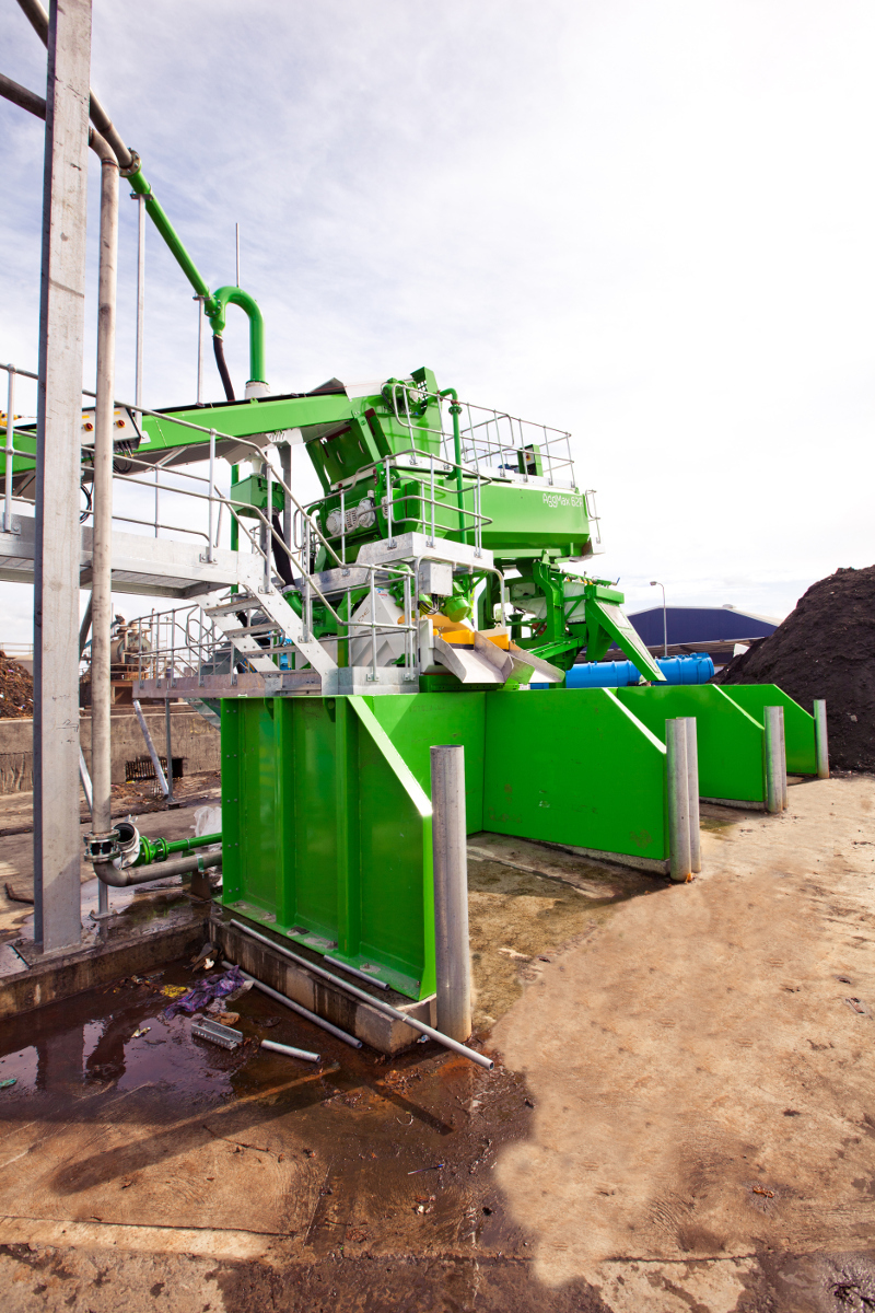 Glass – production, application and recycling - recovery