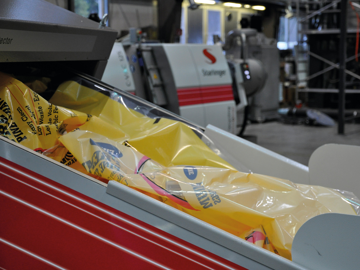 Recycling line recoSTAR dynamic 145 - recovery