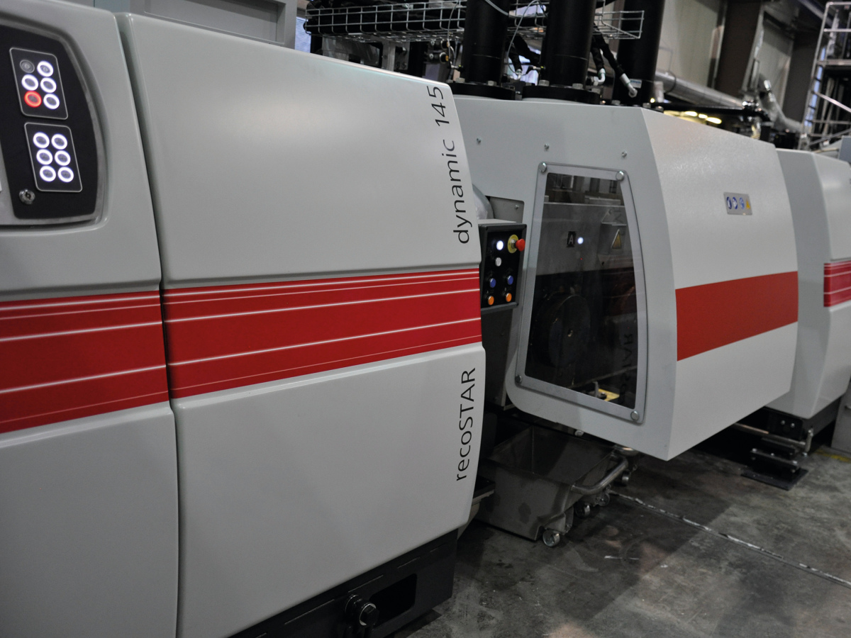 Recycling line recoSTAR dynamic 145 - recovery