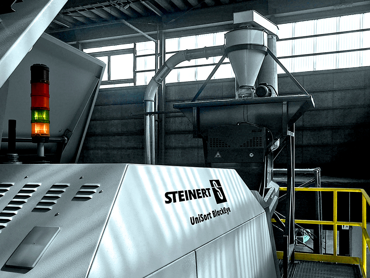 Sorting black plastics into pure grades closes recycling loops - recovery