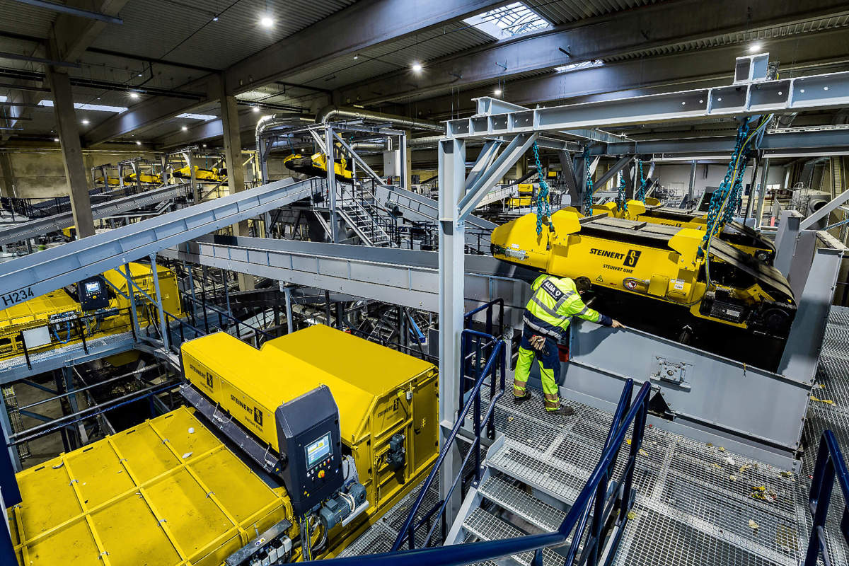 STEINERT subsidiary re-sorts itself - recovery