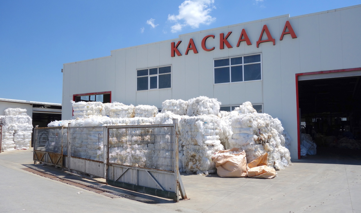 With the right recycling technology to highest quality - recovery