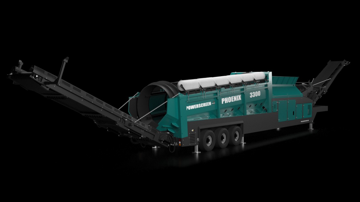 Powerscreen is relaunching the Phoenix product range - recovery