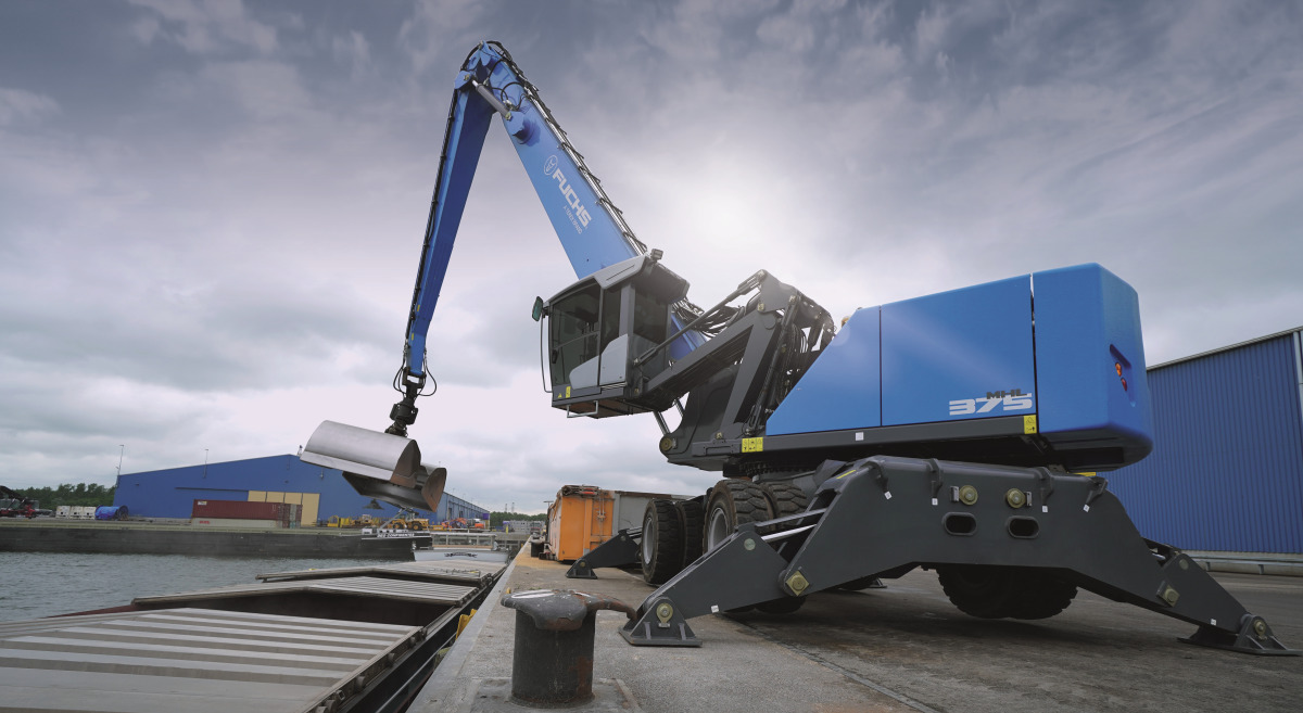 Fuchs presents innovations at the CONEXPO 2020 - recovery