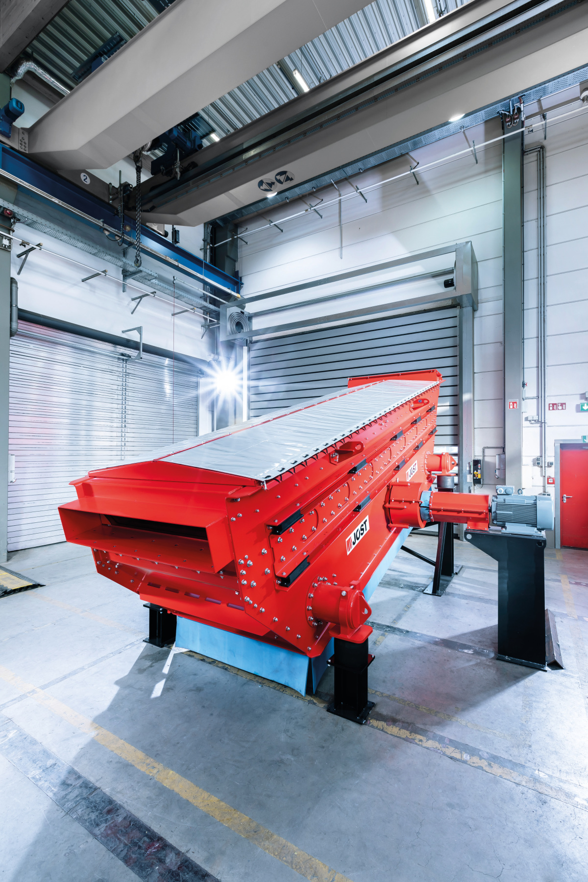 Dosing, screening, drying, sifting and conveying with JOEST machines ...