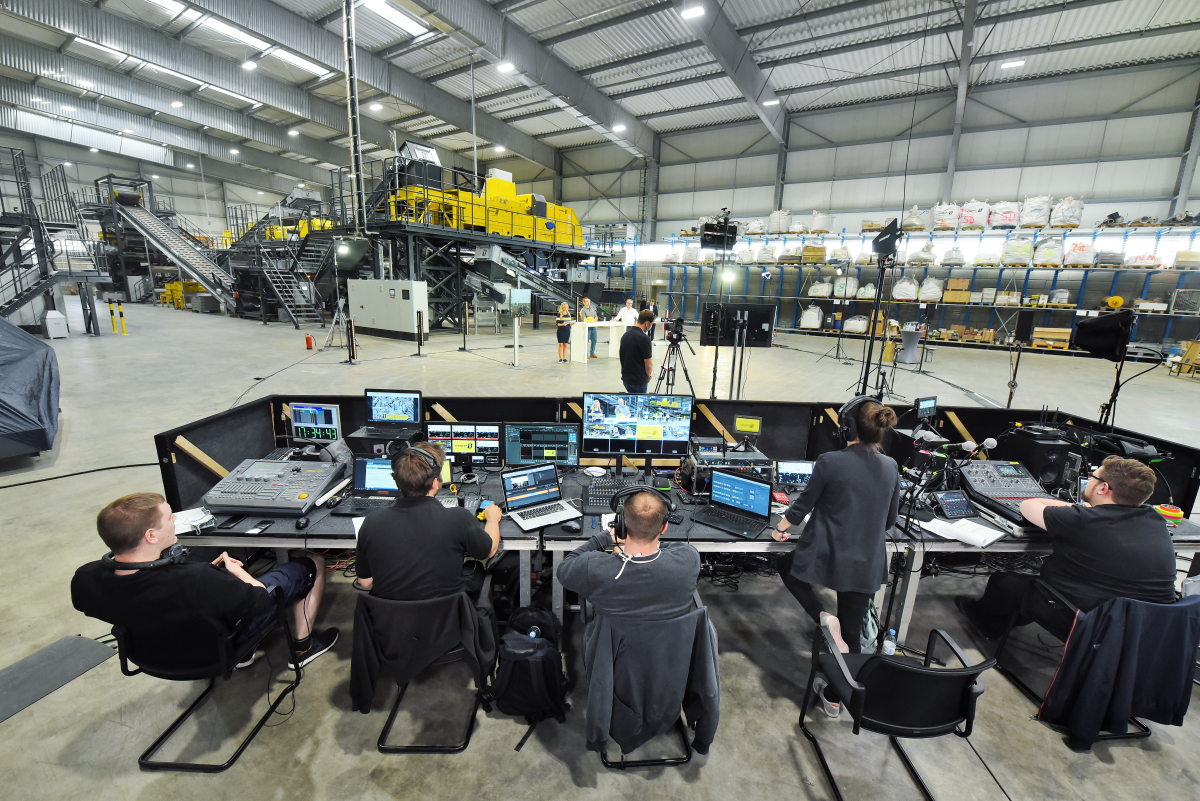 Customers from 55 countries witnessed live stream of test centre ...