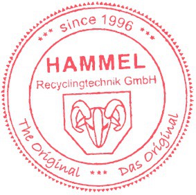 HAMMEL Recyclingtechnik GmbH – 25 years (R)evolution - recovery
