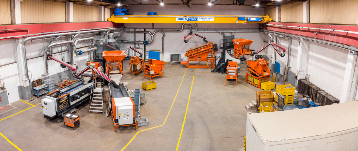 The new IFE Test Center - recovery