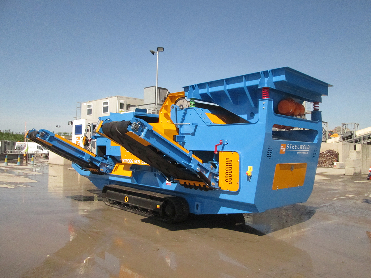 6 mobile metal separators sold in 3 months - recovery