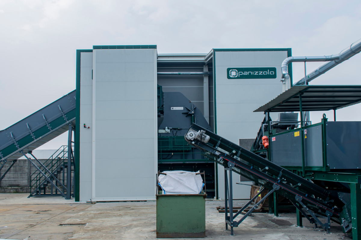 The new recycling plant Deral S.p.A. - recovery