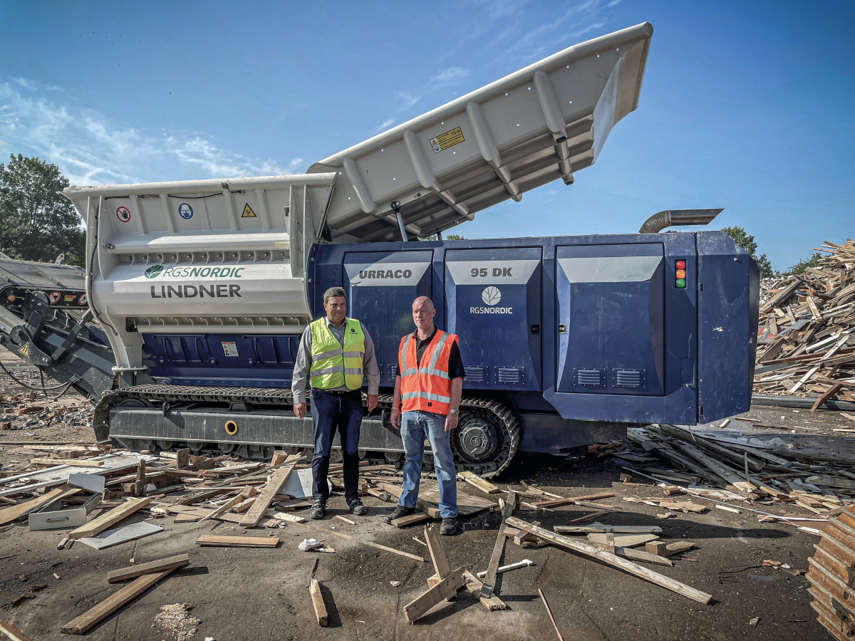 RGS Nordic Keeps Europe’s Far North Tidy with Lindner Twin-shaft ...