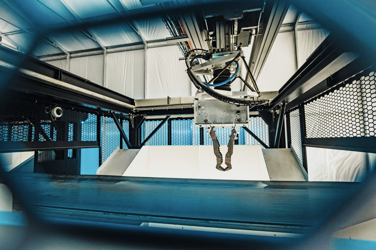 Norway’s first AI-powered robotic sorting station - recovery