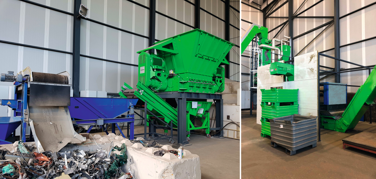 Innovative complete plant reliably filters recycled ­aluminium from ...
