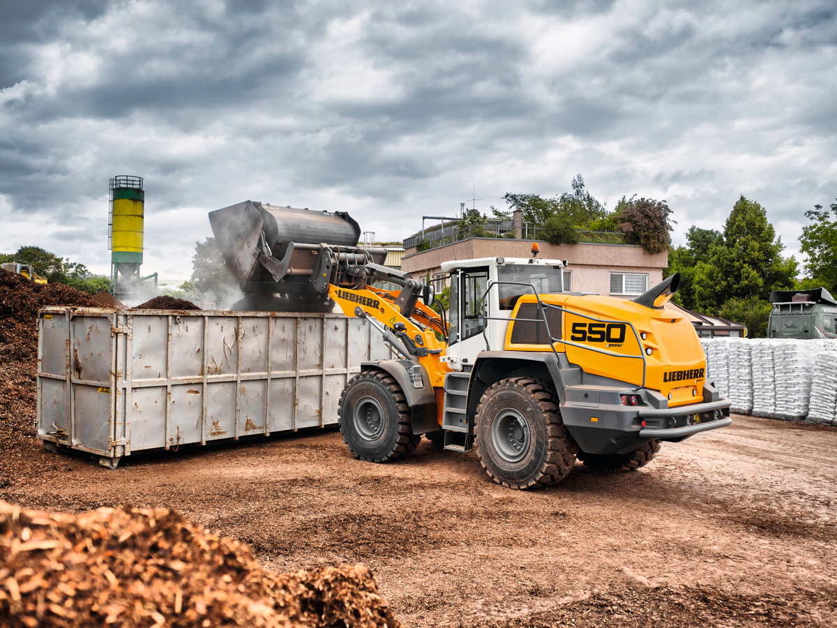 Increased performance of XPower wheel loaders L 550 and L 556 - recovery