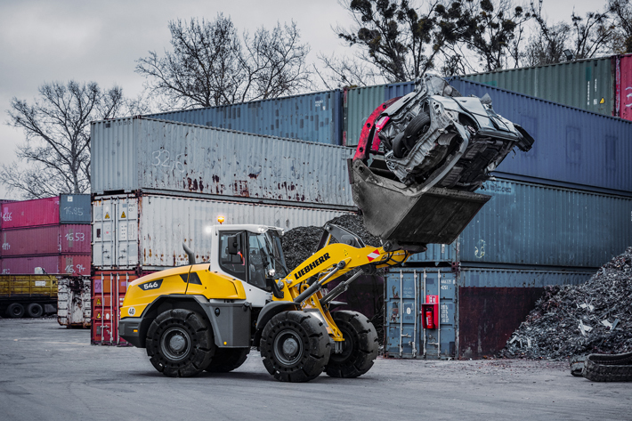 Liebherr presents new mid-sized wheel loader series - recovery
