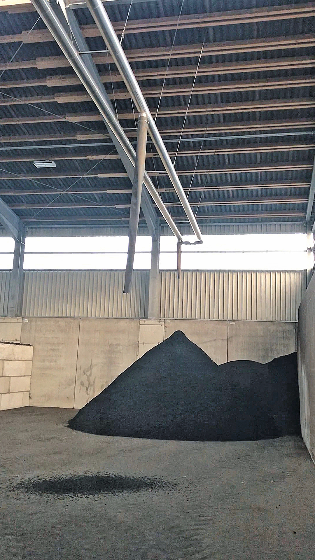 Efficient conveying with Wessjohann rope conveyors - recovery