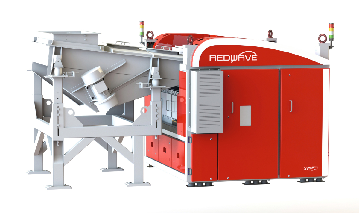 Digitization for recycling plants and sorting of non-ferrous metals - recovery