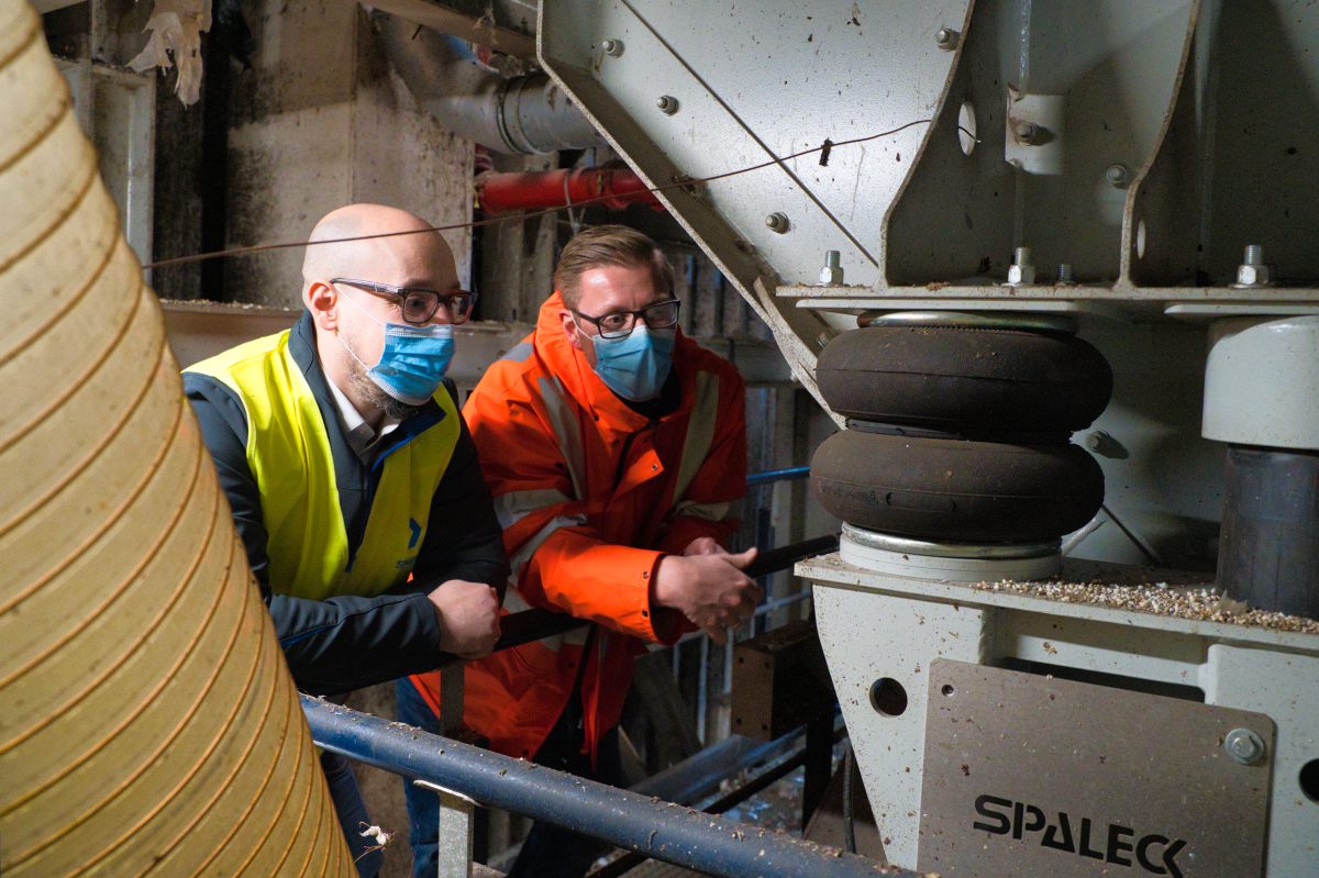 Plant management, maintenance planning and condition monitoring - recovery