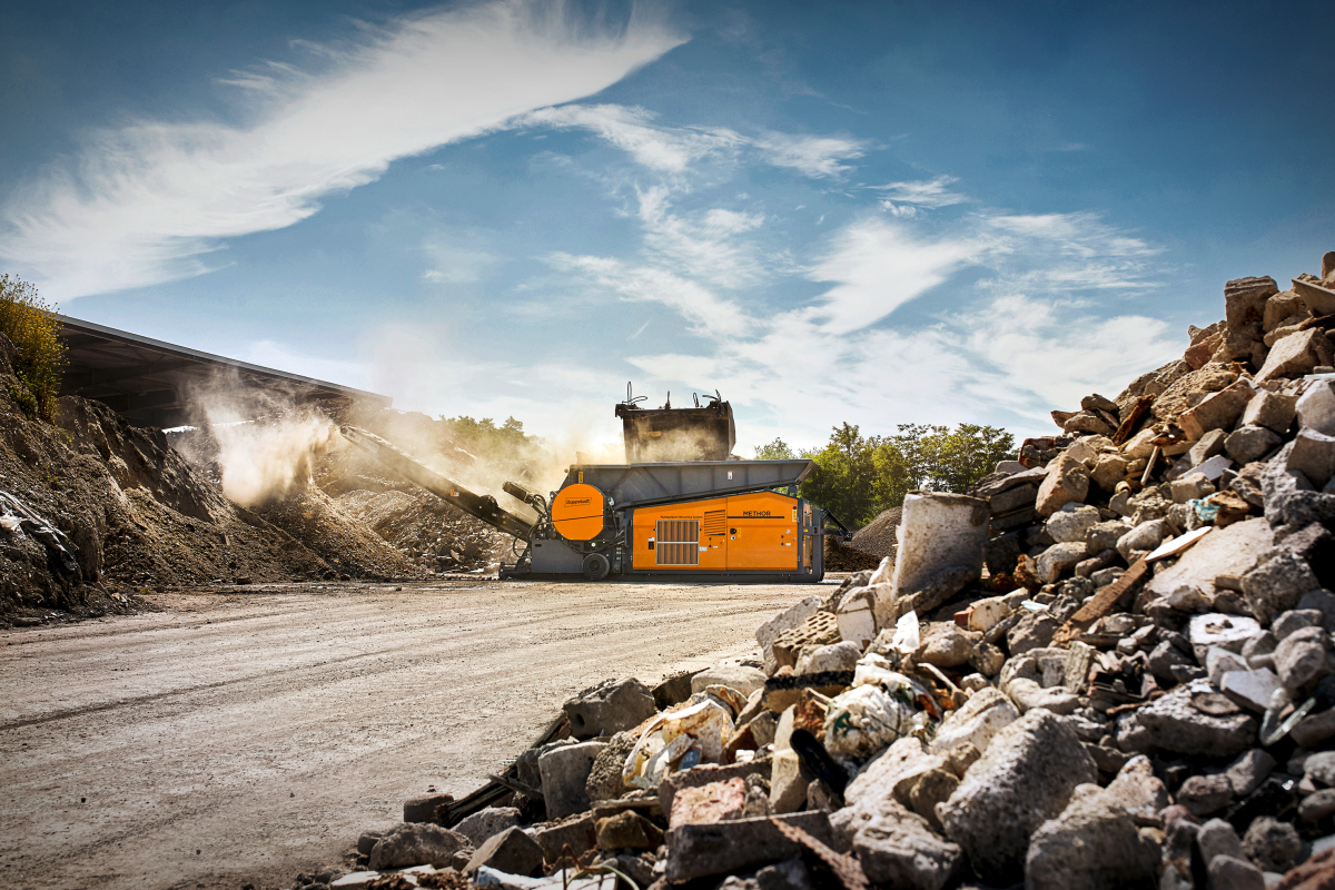Premiere at IFAT: Doppstadt introduces new tools and attachments for ...