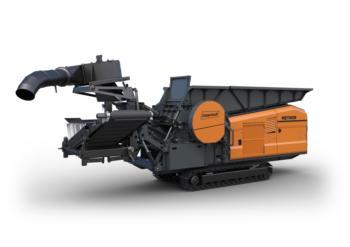 Premiere at IFAT: Doppstadt introduces new tools and attachments for ...
