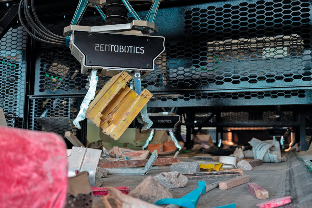 STADLER and ZenRobotics build the one of the most advanced materials ...