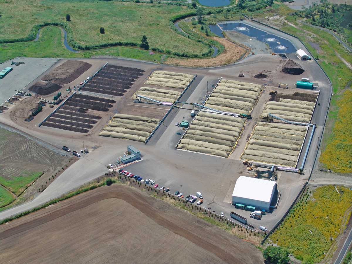 Cost- and eco-efficient composting with GORE® Cover System Technology ...