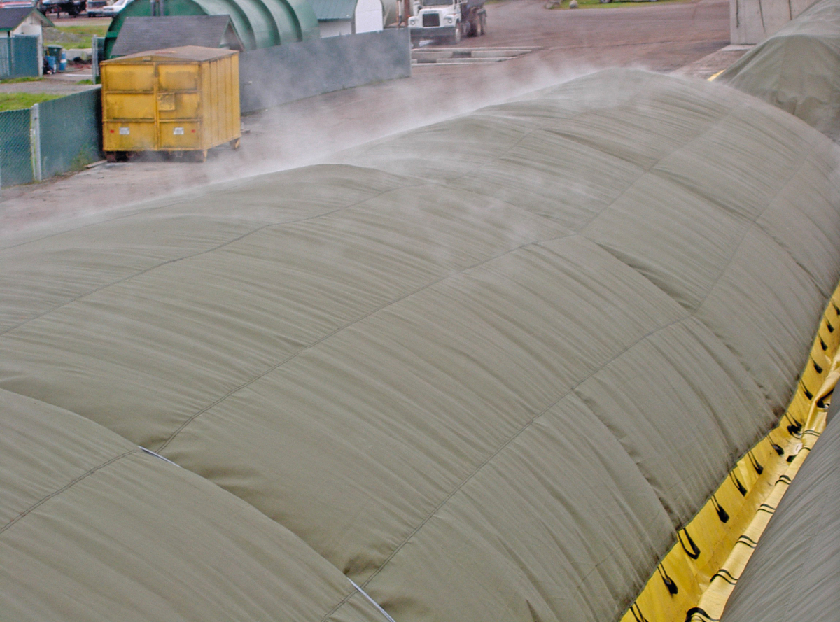 Cost- and eco-efficient composting with GORE® Cover System Technology ...