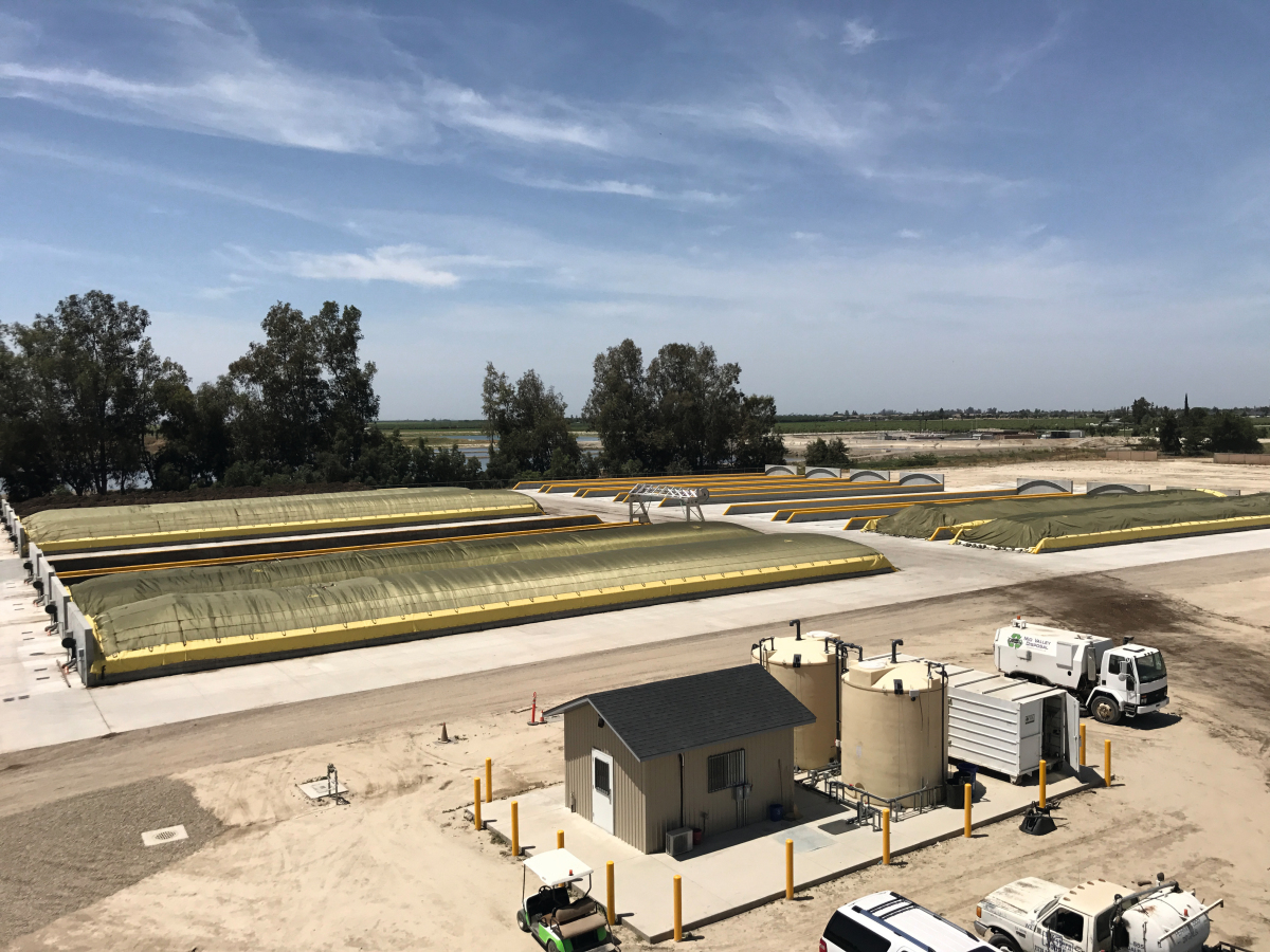 Cost- and eco-efficient composting with GORE® Cover System Technology ...