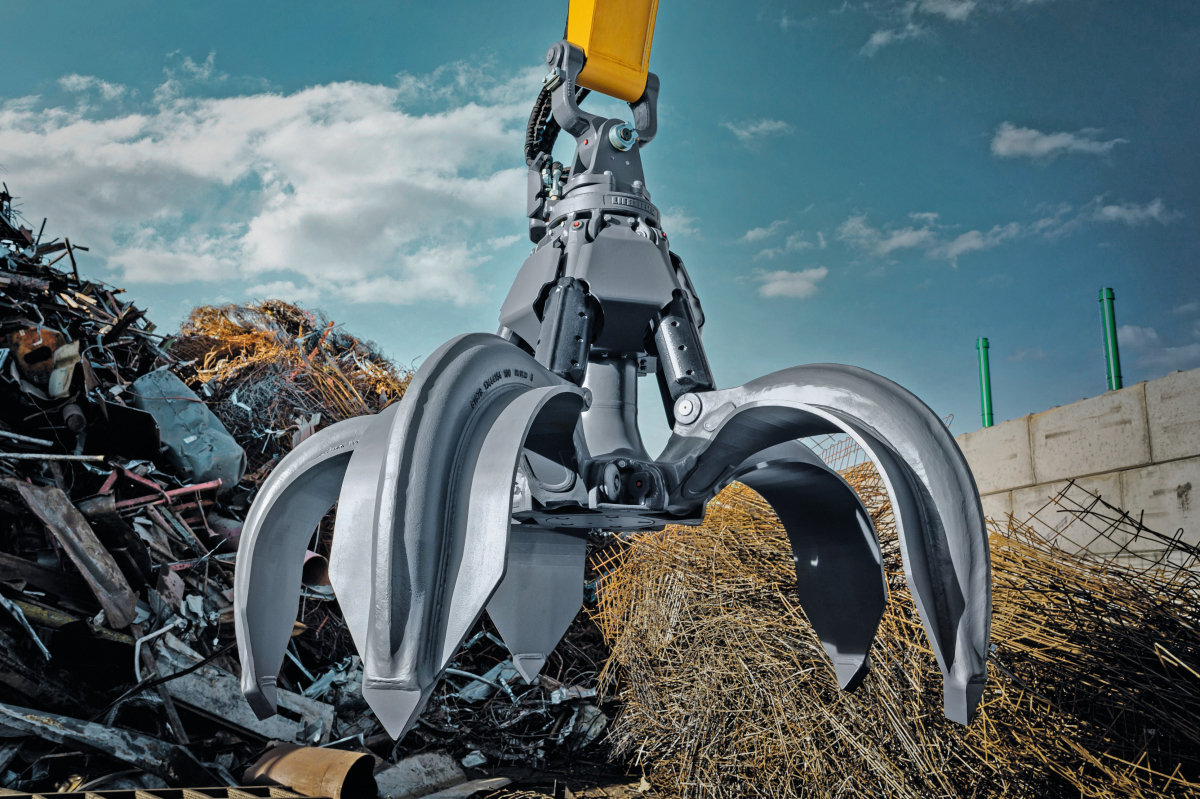 New multi-tine grab designed for tough applications in the area of ...