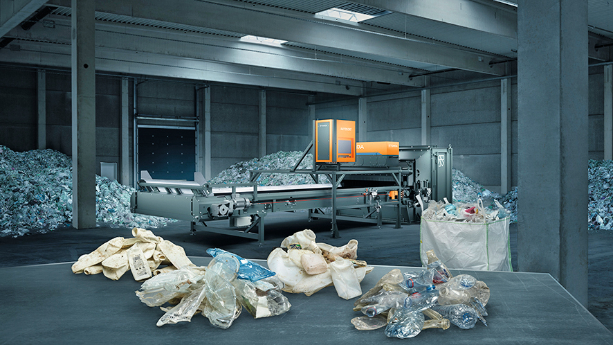 Bottle-to-bottle sorting solutions for new recycling plant in Egypt ...