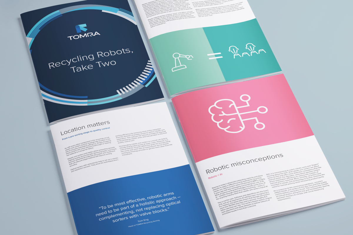 Neues eBook von TOMRA Recycling - recovery - Die Fachzeitschrift der ... Neues eBook von TOMRA Recycling - recovery - Die Fachzeitschrift der ...