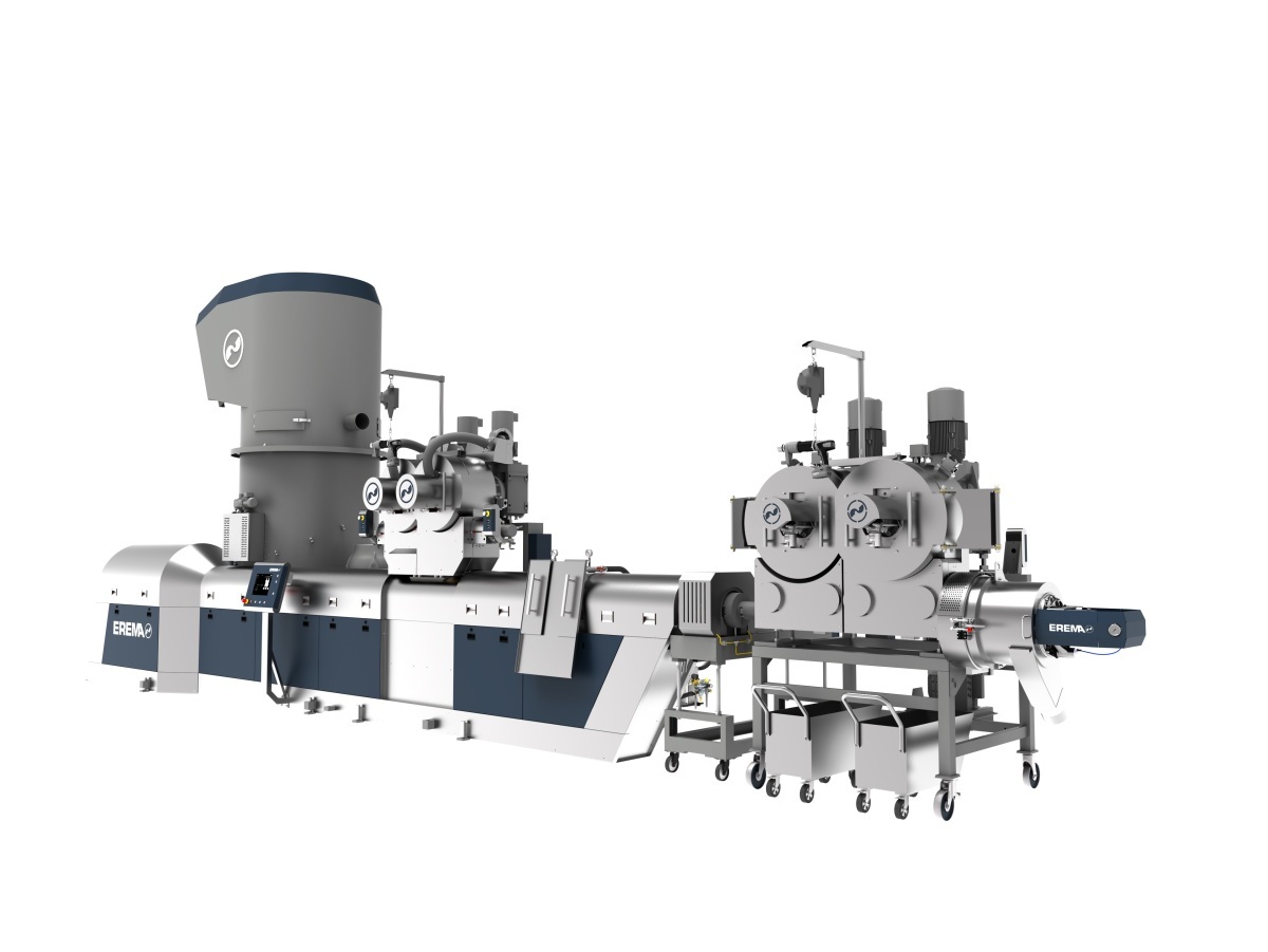 EREMA Group looks back on a successful trade fair - recovery Magazine ...