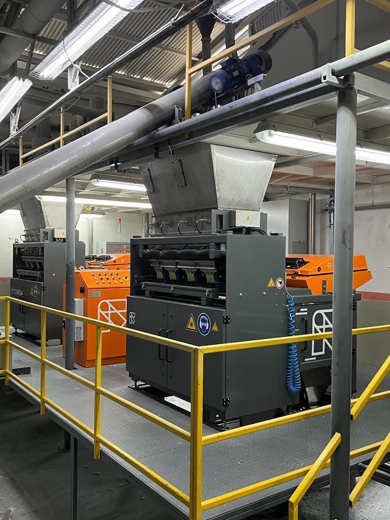 Reciclar S.A. processes up to 600 million plastic bottles per year with ...