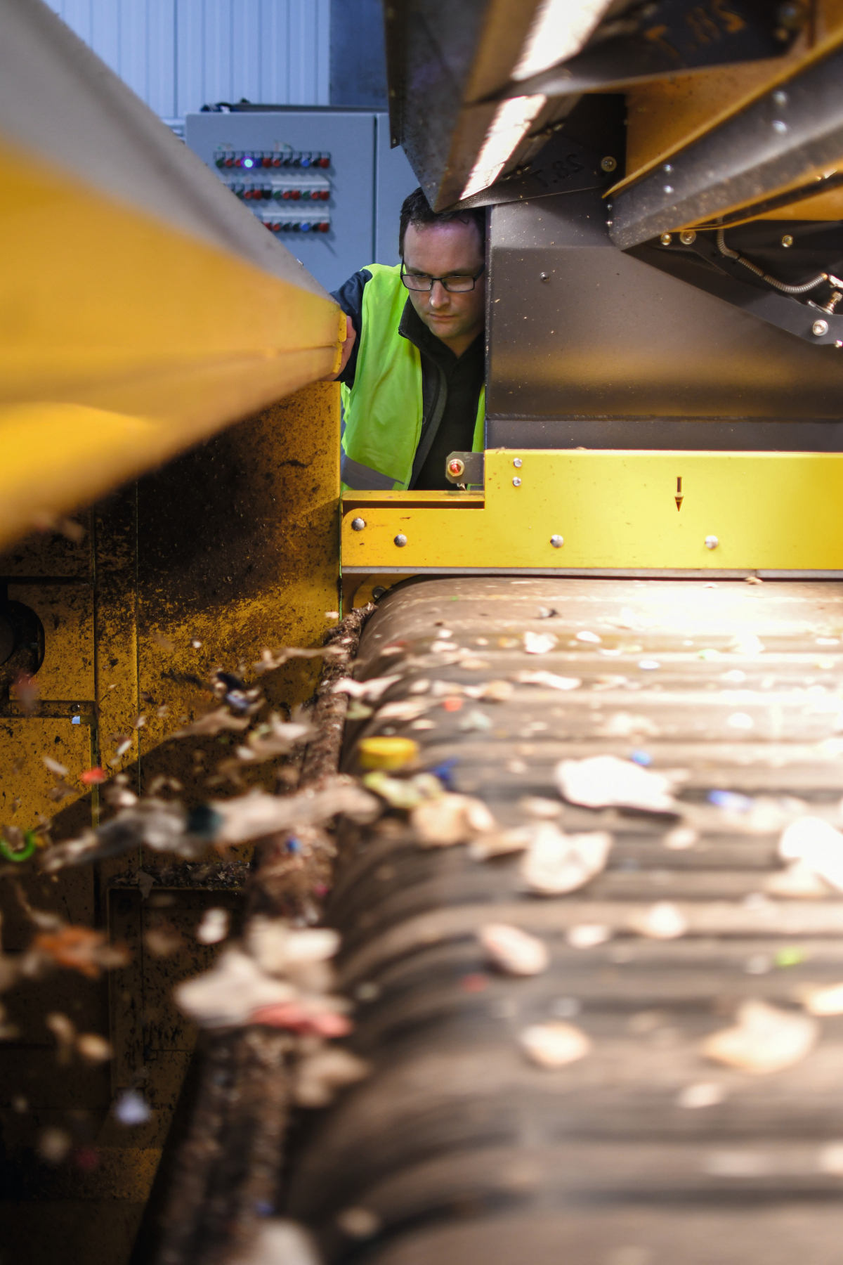 STEINERT sorting machines for post-consumer packaging materials ...