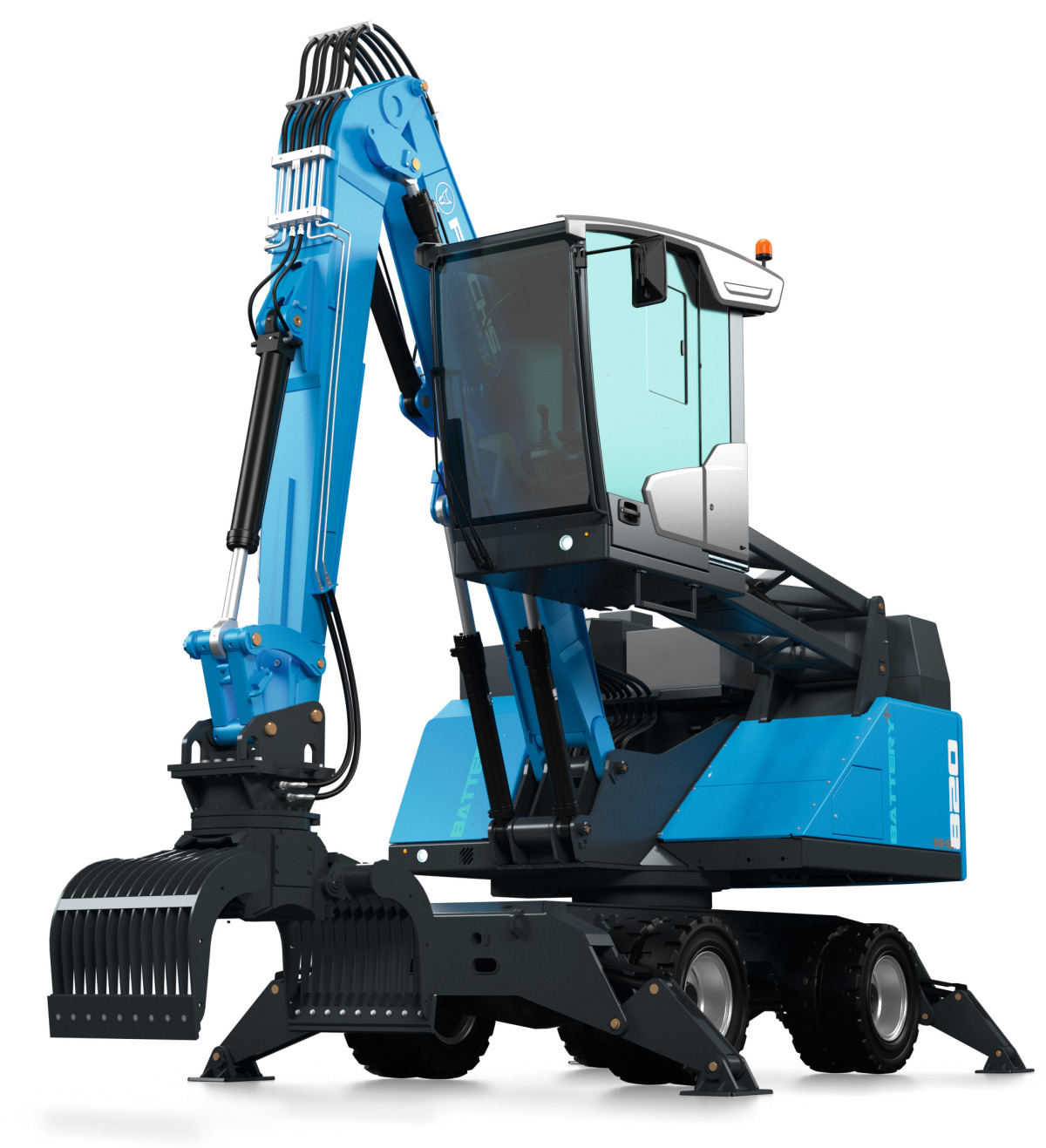 The new battery-powered MHL820 BATTERY+ - recovery Magazine - Recycling ...