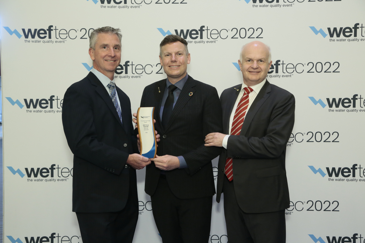 Globally unique GEA process for sewage sludge treatment wins ...